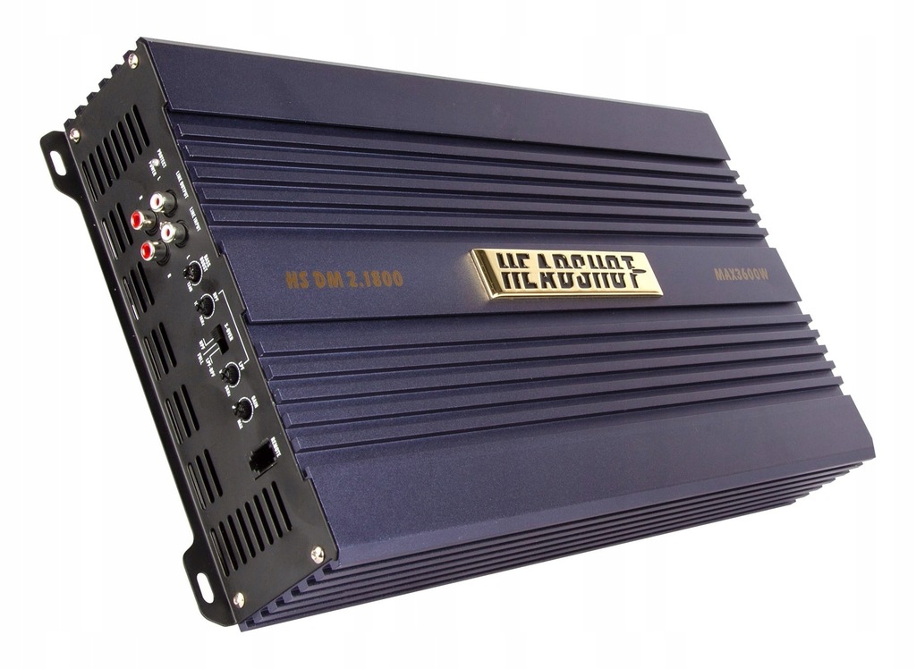 KICX Head Shot DM 2.1800 WZMACNIACZ 2 Kanałowy 2x800/1200/1800/ 1x3600W RMS - 14473586415 ...