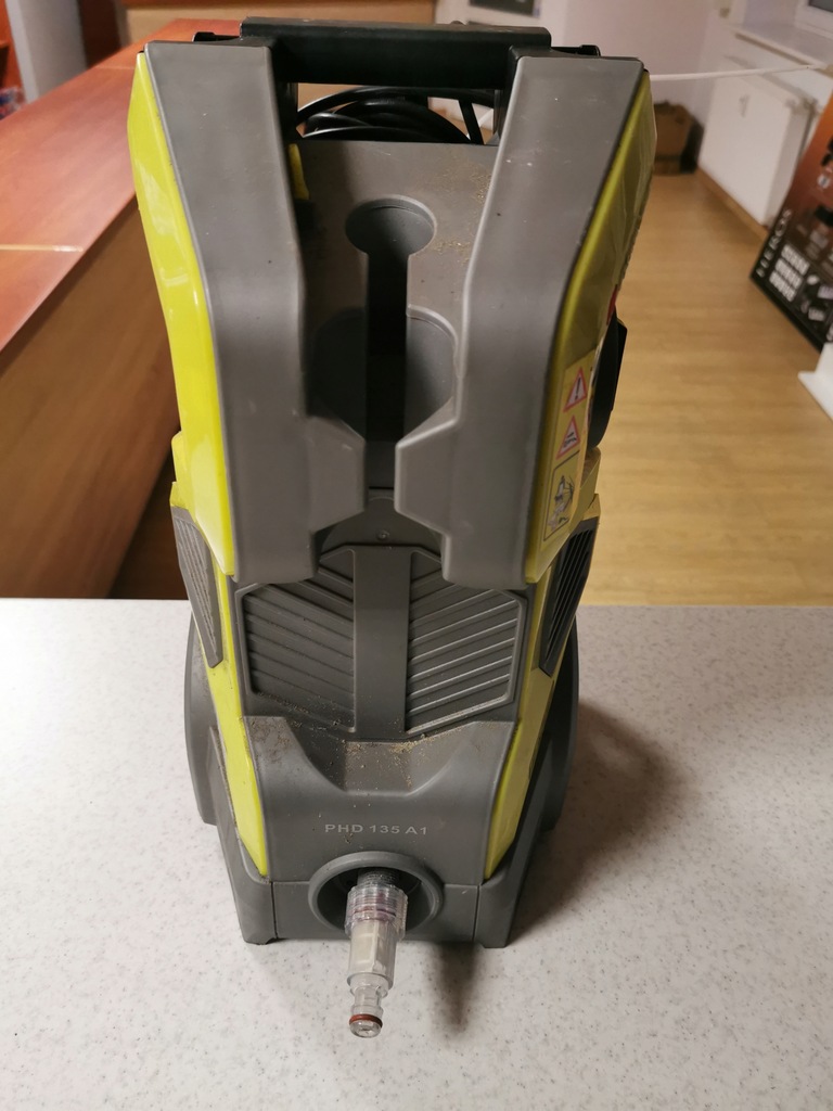 Myjka ciśnieniowa Parkside 135 bar 1800W (A0017) - 13281545477 - oficjalne archiwum Allegro