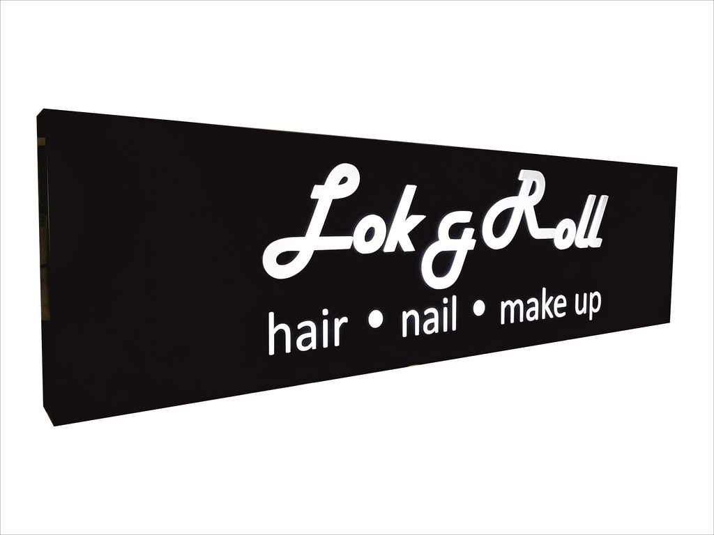 Kaseton DIBOND, baner reklamowy, podświetlany LED - 8742354790 ...