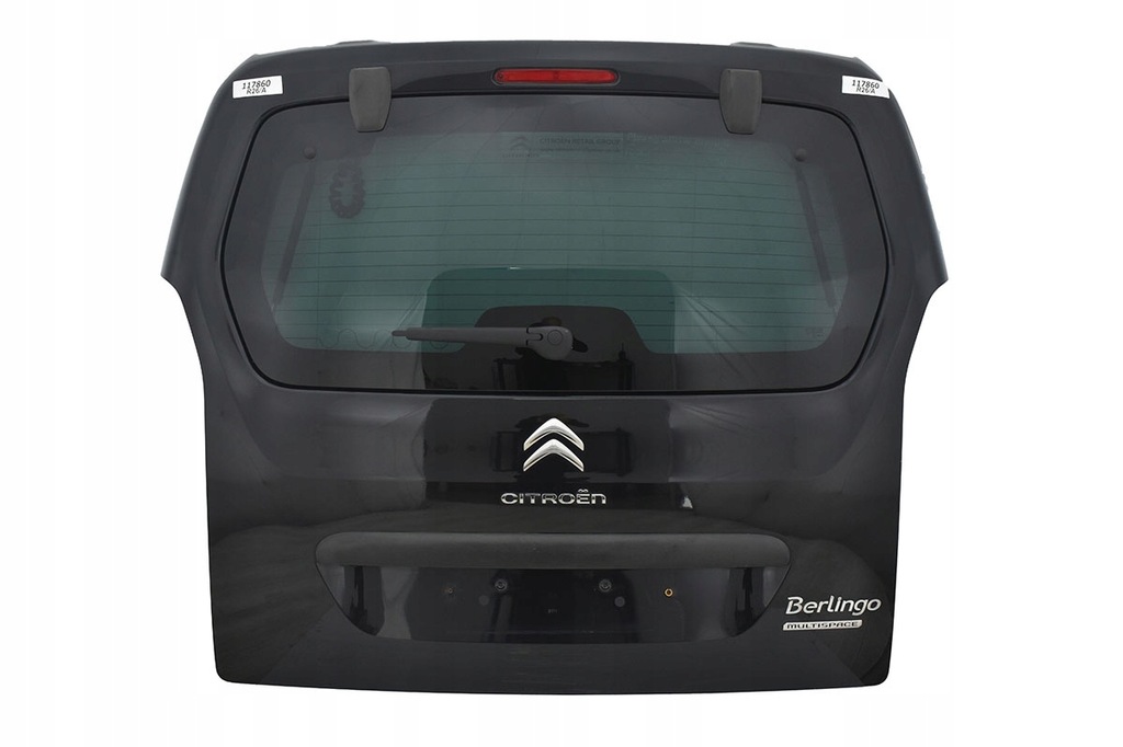 KLAPA TYLNA TYŁ CITROEN BERLINGO II MULTISPACE - 12753823416 ...