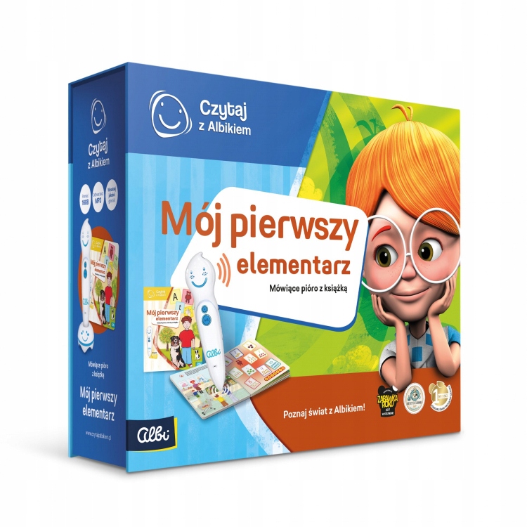 ZESTAW ALBIK Mój pierwszy elementarz + PIÓRO - 10594653455 - oficjalne ... ZESTAW ALBIK Mój pierwszy elementarz + PIÓRO - 10594653455 - oficjalne ...