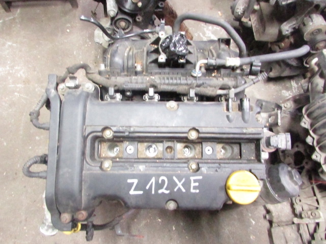 Silnik Opel Corsa C 1,2 16V Z12XE - 11160769824 - oficjalne archiwum ...