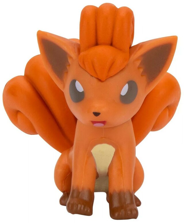 FIGURKI POKEMON 3PAK GALARIAN PONYTA VULPIX WOOLOO - 12169482384 ...