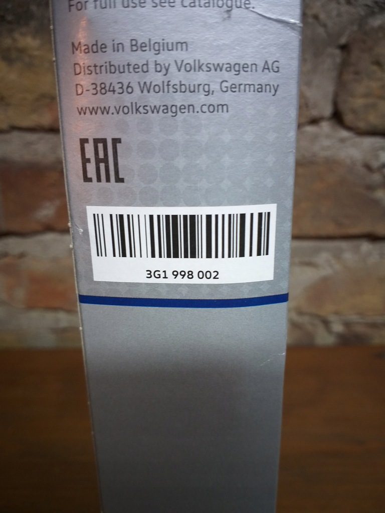 ORYGINALNE PIÓRA PRZÓD PASSAT B8 3G1 998 002 - 13293172169 - oficjalne archiwum Allegro