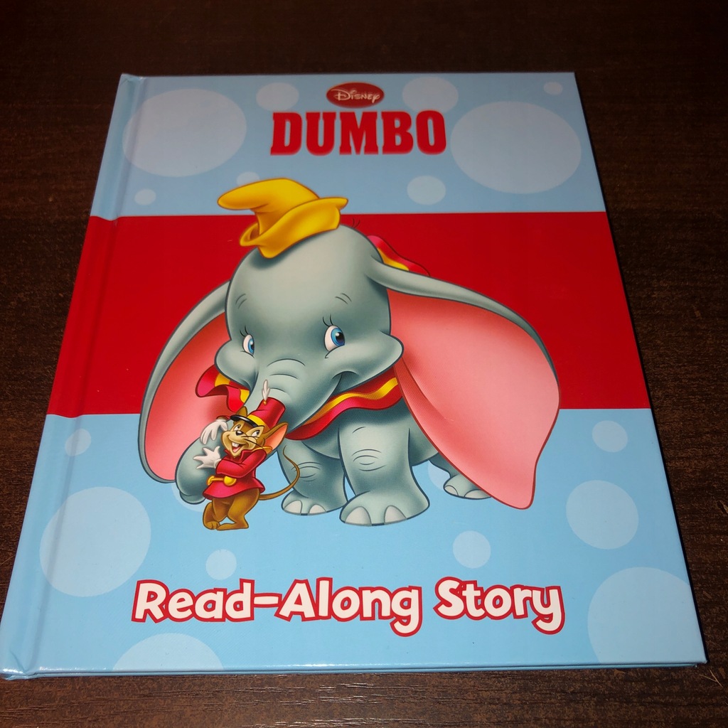 Książka angielska DISNEY DUMBO READ ALONG STORY - 11451514236 ...