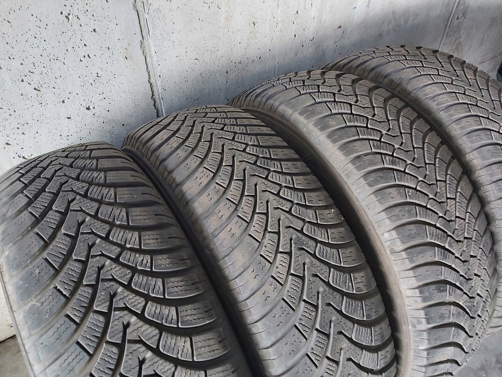 Opony zimowe zima FALKEN Eurowinter 195/65 R15 91T - 12894100549 - oficjalne archiwum Allegro