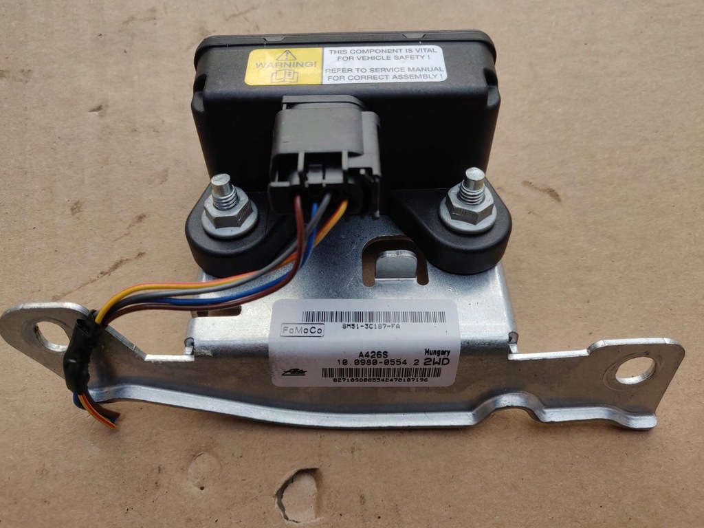 Czujnik Moduł DSTC Volvo V50 S40 C30 8M513C187FA - 7930964259 - oficjalne archiwum Allegro