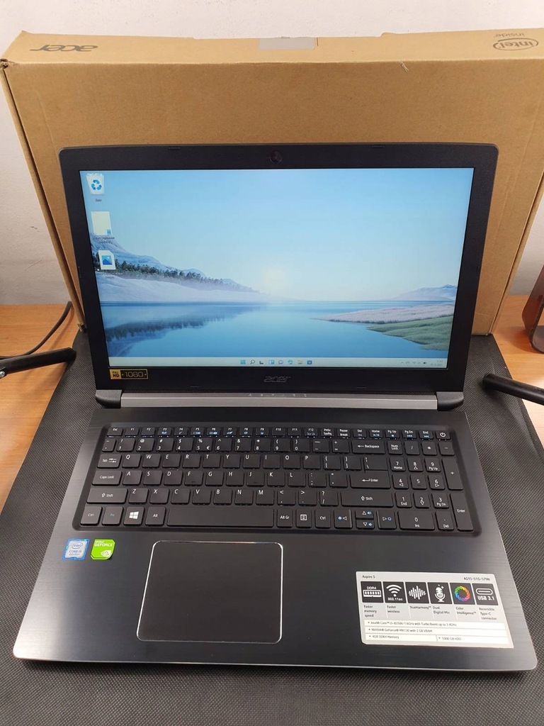 Laptop ACER A515-51G FHD i5-8250u MX130 4GB 1TB - 11590746362 ...