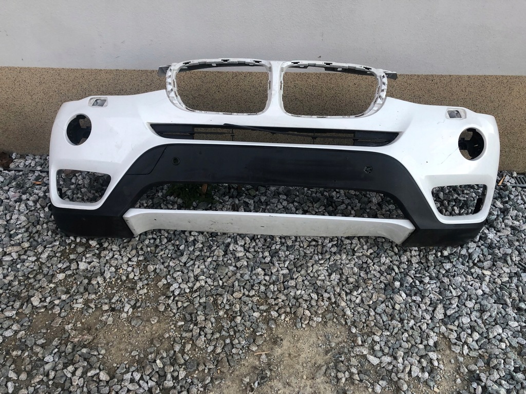 ZDERZAK PRZEDNI BMW X3 F25 LIFT LCI 14- - 12789357555 - oficjalne archiwum Allegro