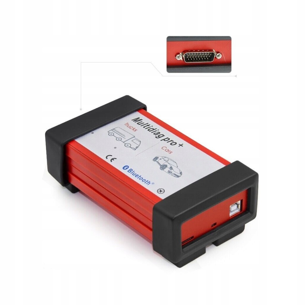 KOMPUTER INTERFEJS DIAGNOSTYCZNY OBD2 UNIWERSALNY - 12561555577 ...