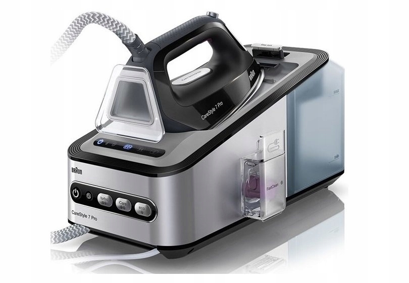 Stacja parowa żelazko GENERATOR PARY Braun IS7156 7.5 bar - 14423600652 - oficjalne archiwum Allegro