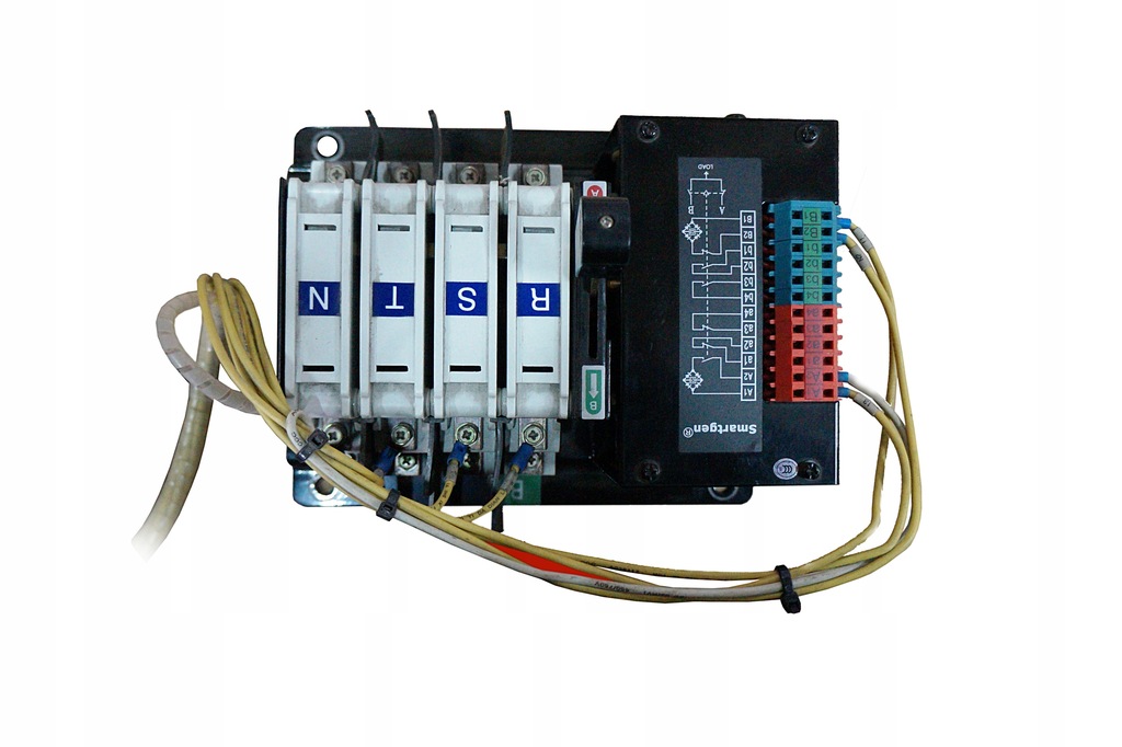 AUTOMATYKA ATS UKŁAD SZR 3F 400V 63 A - 12753105204 - oficjalne ...