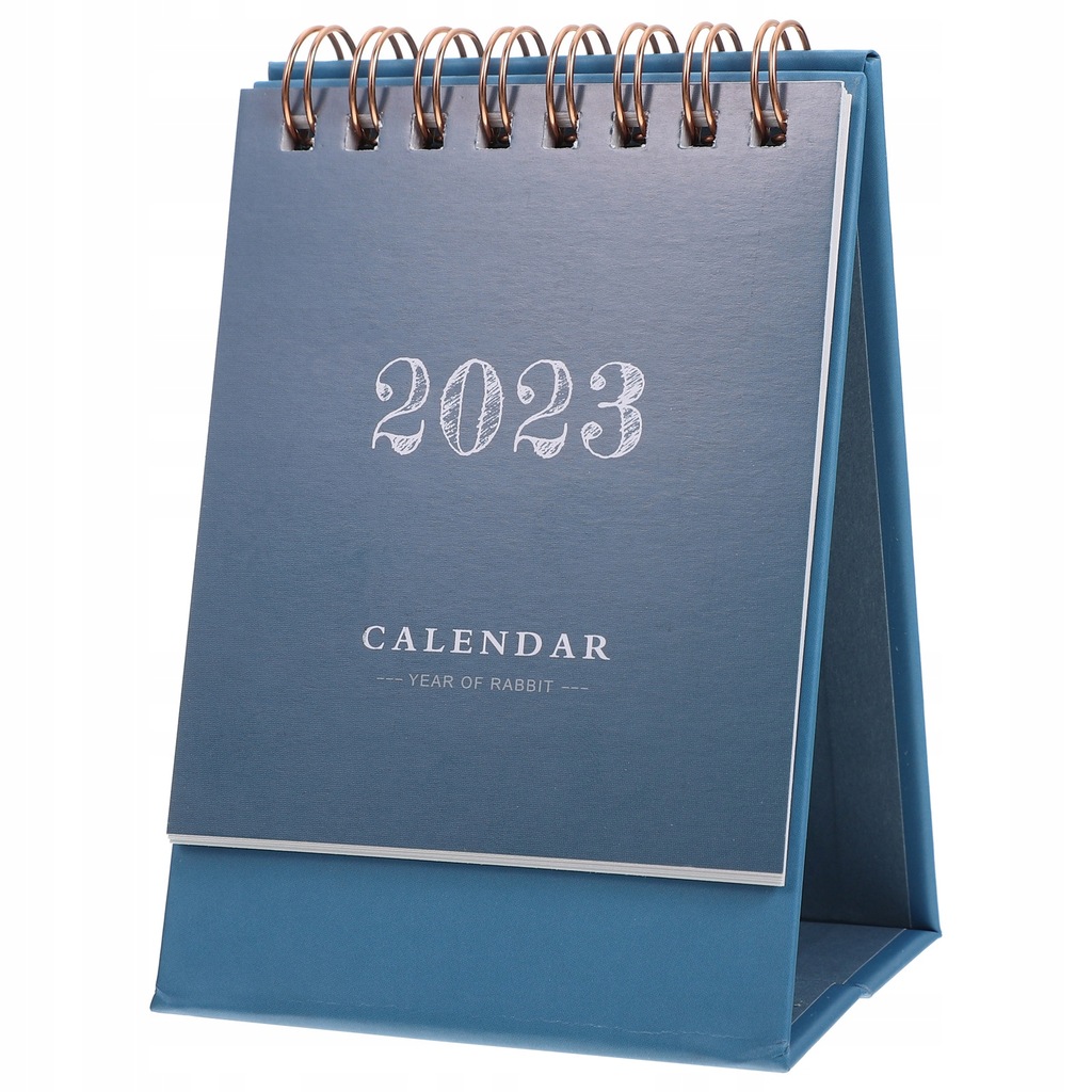 Binder New Year Pictures Tabletop Easel Calendar - 13994601670 ...