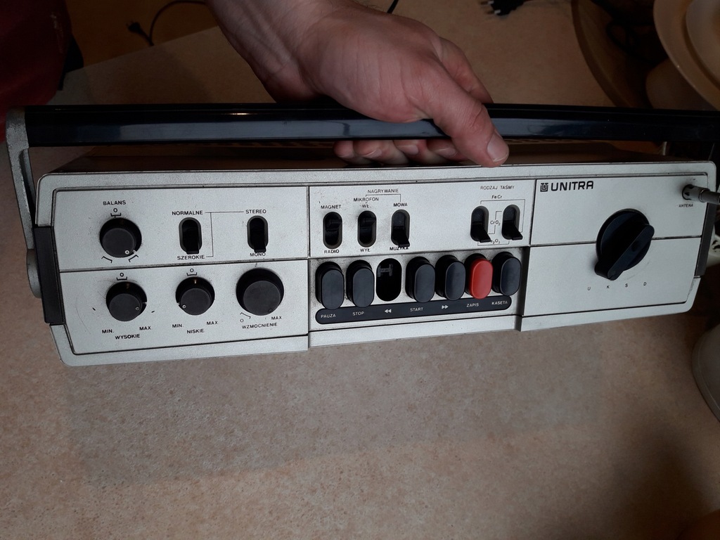 Купить Кассетный магнитофон UNITRA ELTRA KLAUDIA RMS 801: отзывы, фото ...