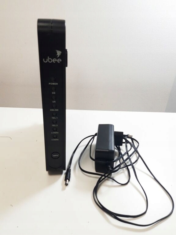 MODEM UBEE EVW32C /ZASILANIE - 9970701873 - oficjalne archiwum Allegro