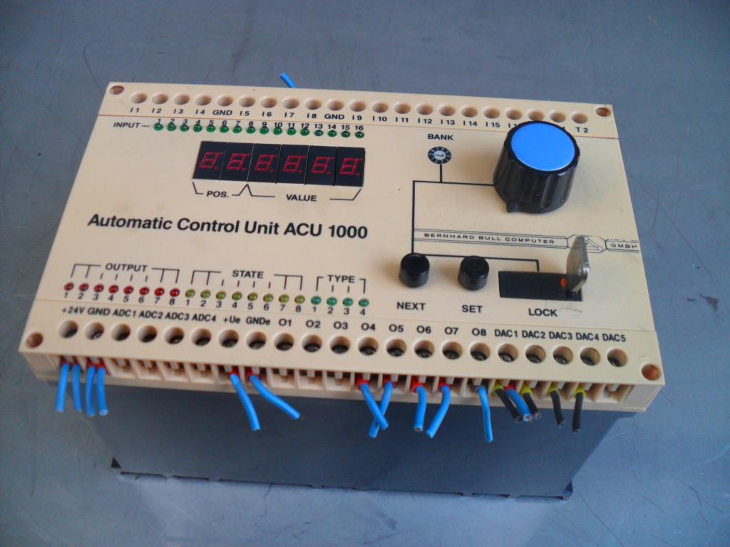 STEROWNIK AUTOMATIC CONTROL UNIT ACU 1000 F.VAT - 5218230795 - oficjalne archiwum Allegro