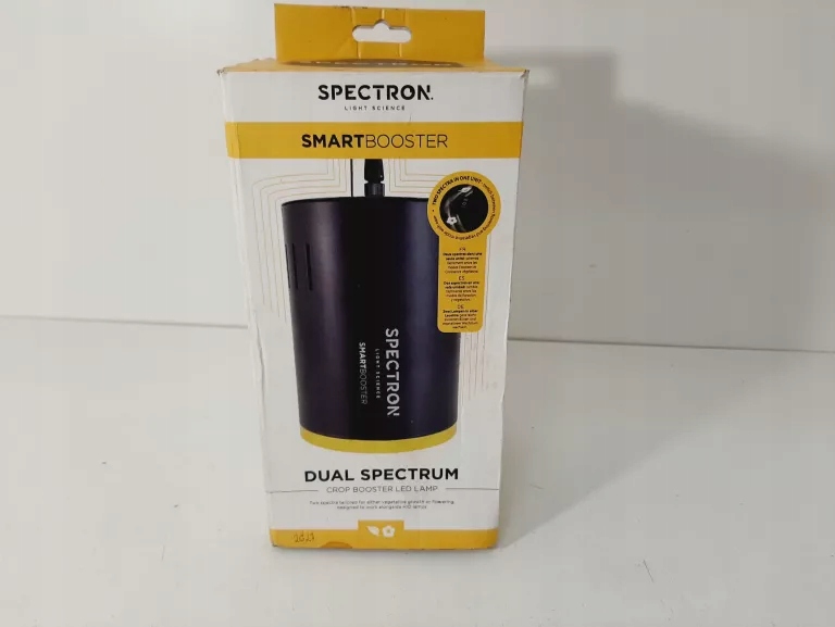LAMPA LED SPECTRON 25W DUAL SMART BOOSTER - 12665196224 - oficjalne ...