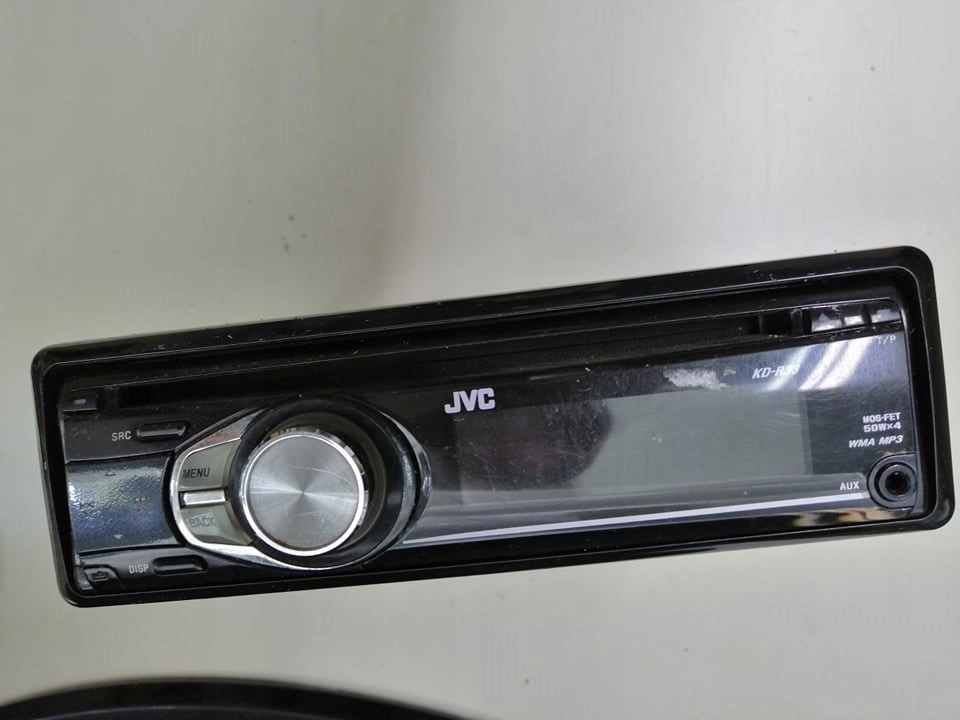 RADIO SAMOCHODOWE JVC KD-R33 (807/17) - 8587838724 - oficjalne archiwum ...