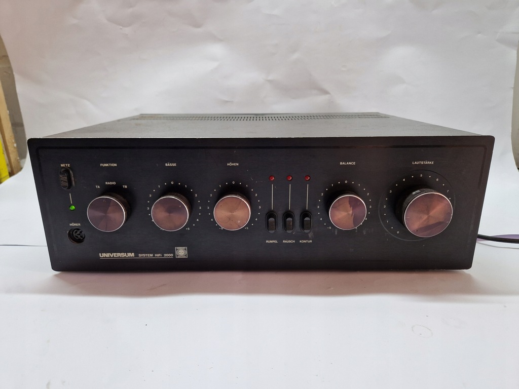 Wzmacniacz Universum System HiFi 2000 - 15561699680 - oficjalne ...