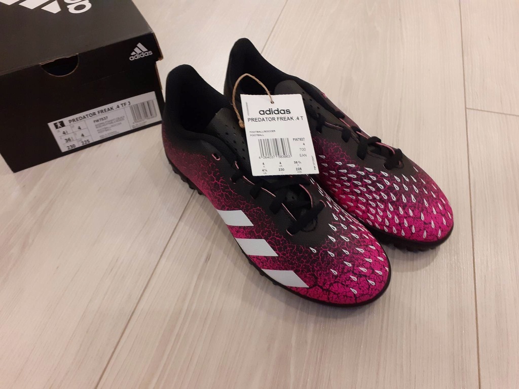 Turfy buty Adidas Predator Freak.4 TF r. 36 2/3 - 13593761709 ...