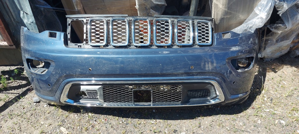 JEEP GRAND CHEROKEE WK2 SRT LIFT ZDERZAK PRZEDNI - 13924487595 ...