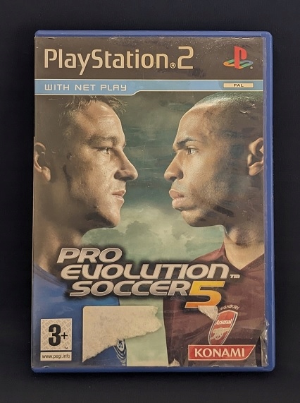 PS2 PRO EVOLUTION SOCCER 5 - GRA PLAY STATION 2 - 15403352711 ...