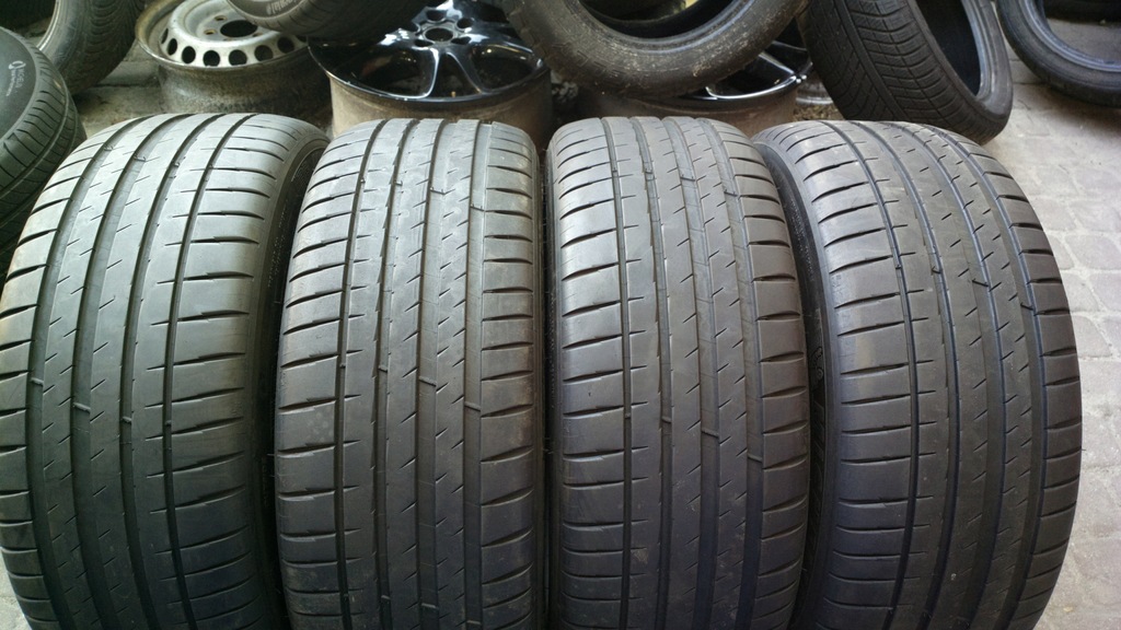 4x opony Michelin Pilot Sport 4 235/45 R18 6mm - 12631266681 - oficjalne archiwum Allegro