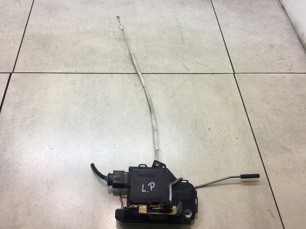 ZAMEK DRZWI LEWY PRZÓD A6 C5 1.9 TDI 9 PIN - 12175341289 - oficjalne archiwum Allegro