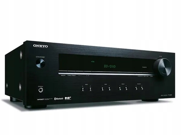 Onkyo TX-8220 Czarny amplituner stereo / BT / DAB+ - 11812379012 - oficjalne archiwum Allegro