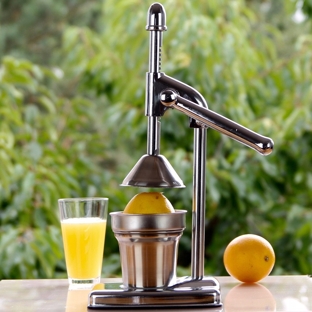 WYCISKARKA DO CYTRUSÓW ręczna stal nierdzewna - 7496974046 - oficjalne archiwum Allegro