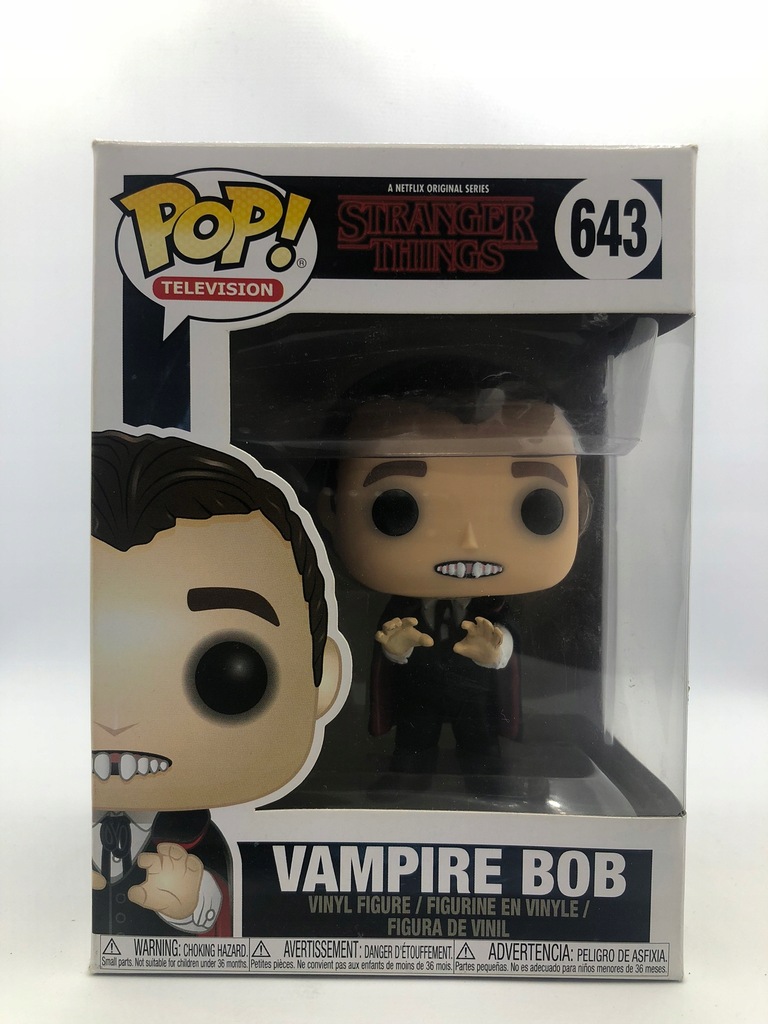 Funko POP Stranger Things 643 Vampire Bob #1 - 12811712423 - oficjalne ...
