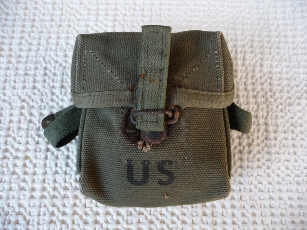 ŁADOWNICA M56 AMMO POUCH SMALL ARMS KRÓTKA US ARMY - 13457130232 ...