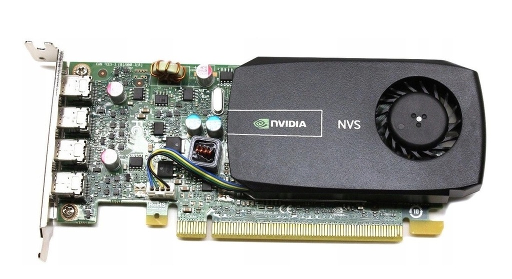 Karta graficzna Nvidia Quadro NVS 510 2GB mDP LOW - 13246439755 - oficjalne archiwum Allegro