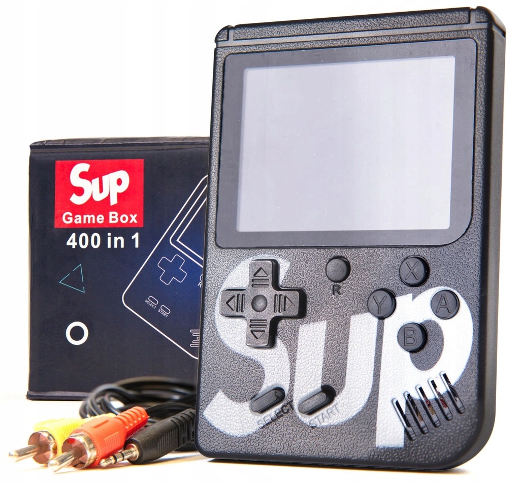 KONSOLA DO GIER MINI SUP GAME BOX 400 GIER RETRO - 9942442675 ...