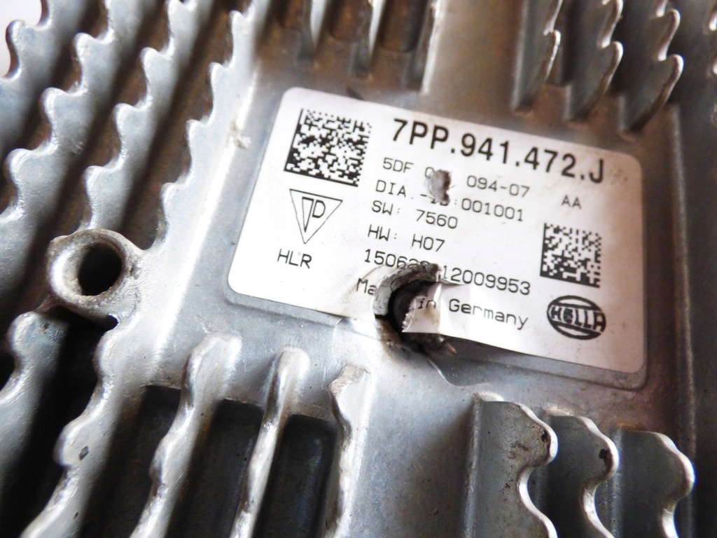 MODUŁ PRZETWORNICA LED MATRIX AUDI 7PP941472J - 11094264410 - oficjalne ...