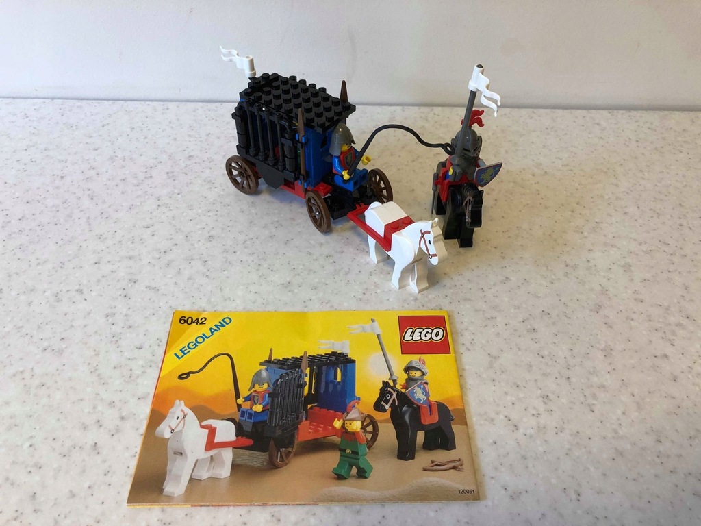 Lego 6042 Dungeon Hunters Castle Zamek BDB Super! - 7464795746 ...