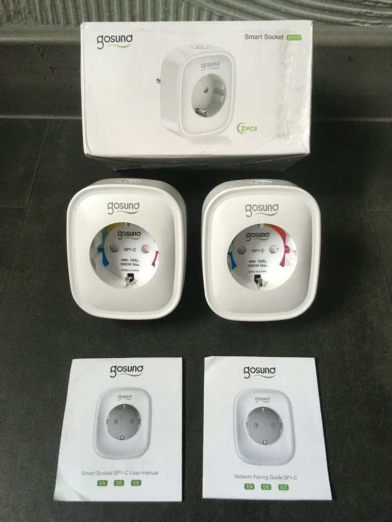 Gniazdko Gosuna Smart Plug SP1-C WiFi - 13125087981 - oficjalne ...
