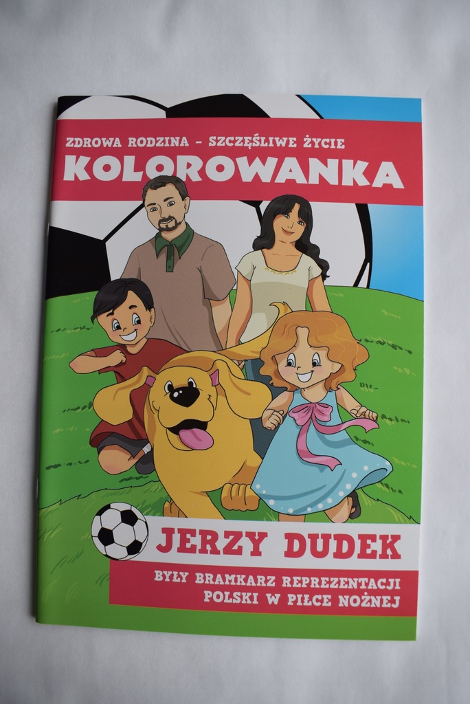 Zdrowa rodzina - szczęśliwe życie, kolorowanka - 13183271692 ...