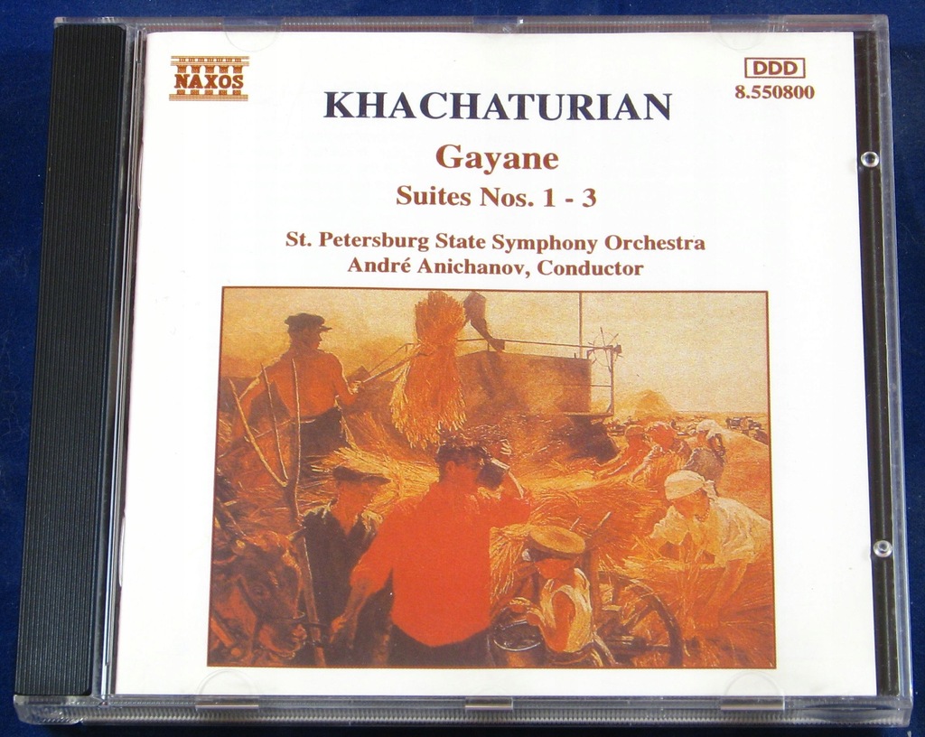 Aram Khachaturian - Gayaneh Suiten Nr.1-3 - 13153236279 - oficjalne ...