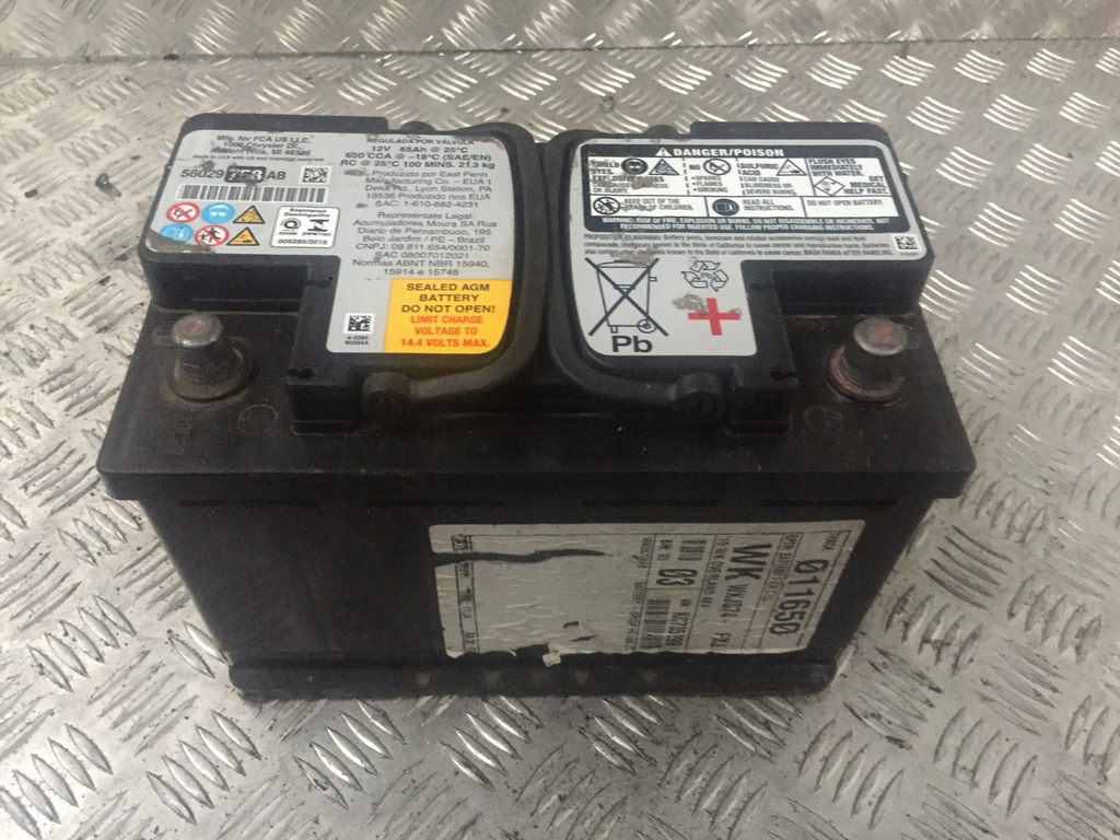 AKUMULATOR 56029758AB JEEP GRAND CHEROKEE WK2 - 11451770013 - oficjalne ...