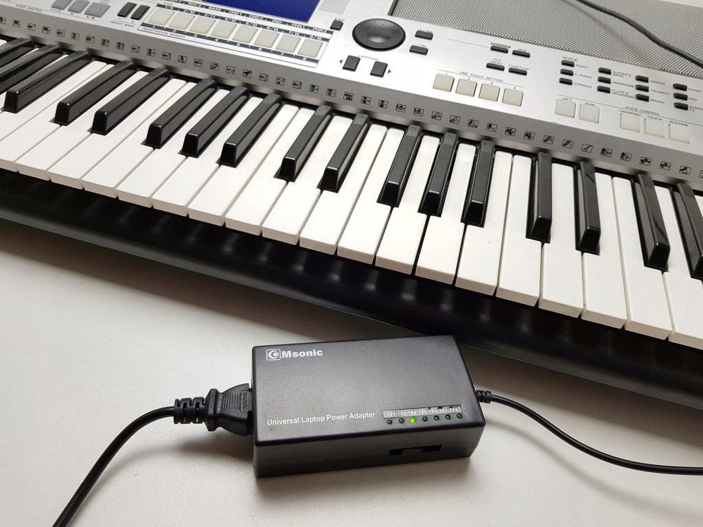 Keyboard Yamaha PSR-S550 - 8438159327 - oficjalne archiwum Allegro