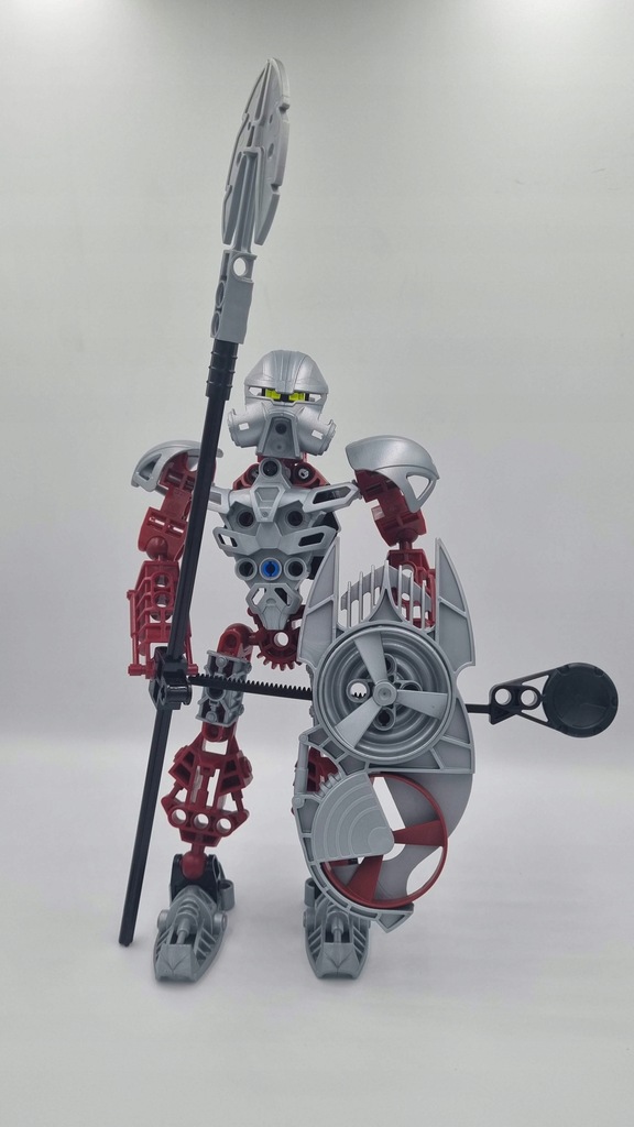 Zestaw LEGO Bionicle Toa Norik 8763 - 12529343706 - oficjalne archiwum ...