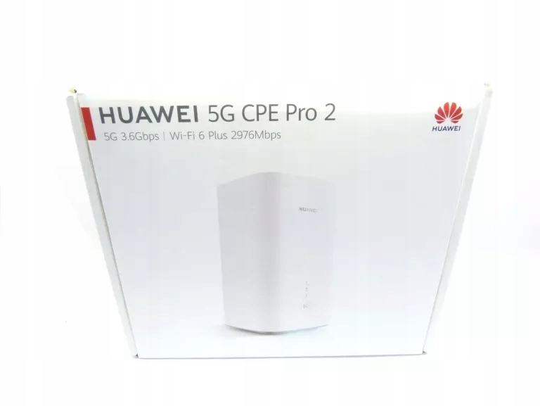 ROUTER HUAWEI 5G CPE PRO 2 - 12630278127 - oficjalne archiwum Allegro