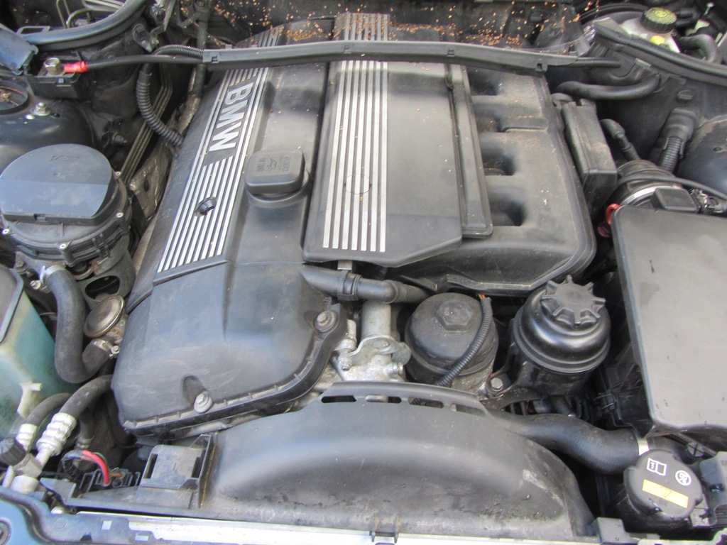 SILNIK BMW X5 E39 E46 E38 3.0 I M54 B30 225 tyś - 12781735580 - oficjalne archiwum Allegro