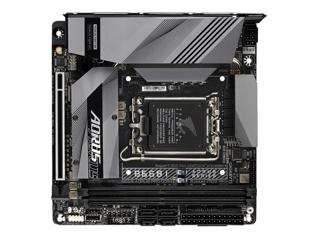 GIGABYTE B660I AORUS PRO DDR4 LGA 1700 - 12574631547 - oficjalne archiwum Allegro