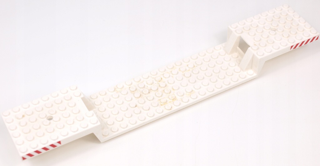 LEGO Elementy Klocki MIX 87058 Podwozie Białe B128 - 11889953351 ...