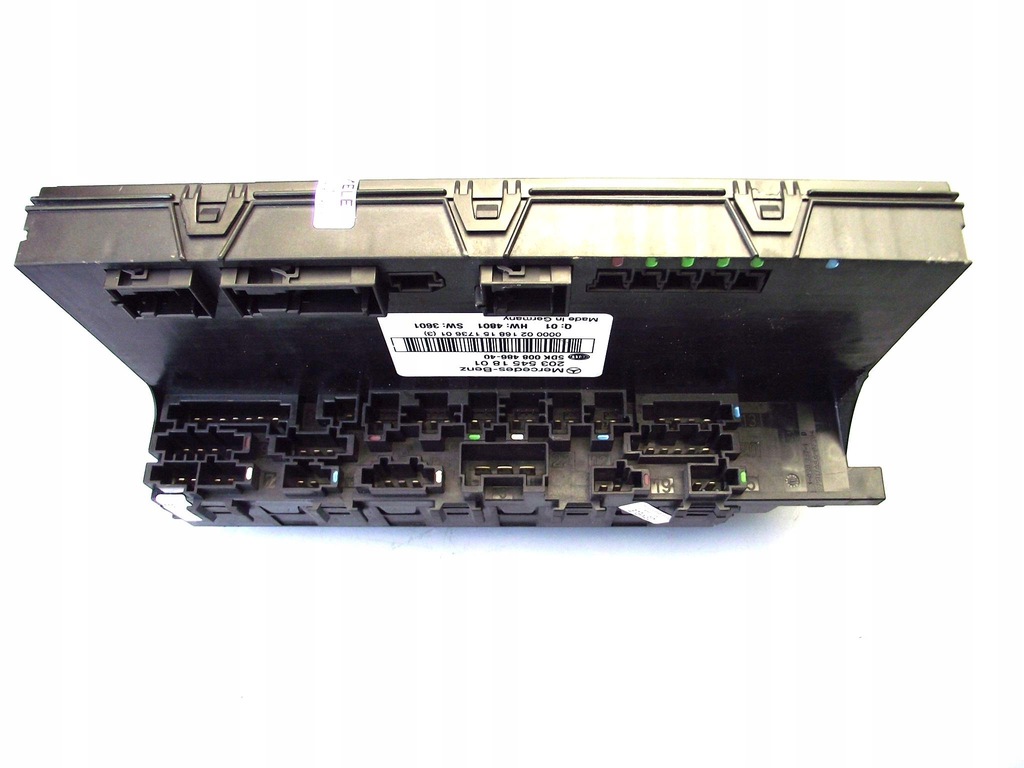 MERCEDES W203 W209 MODUŁ SAM STEROWNIK - 11369792160 - oficjalne ...