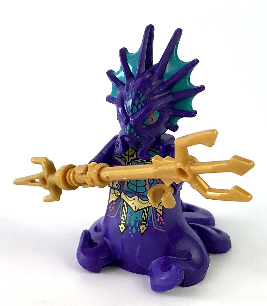 LEGO Ninjago figurka Prince Kalamar njo697 - 12518118836 - oficjalne ...