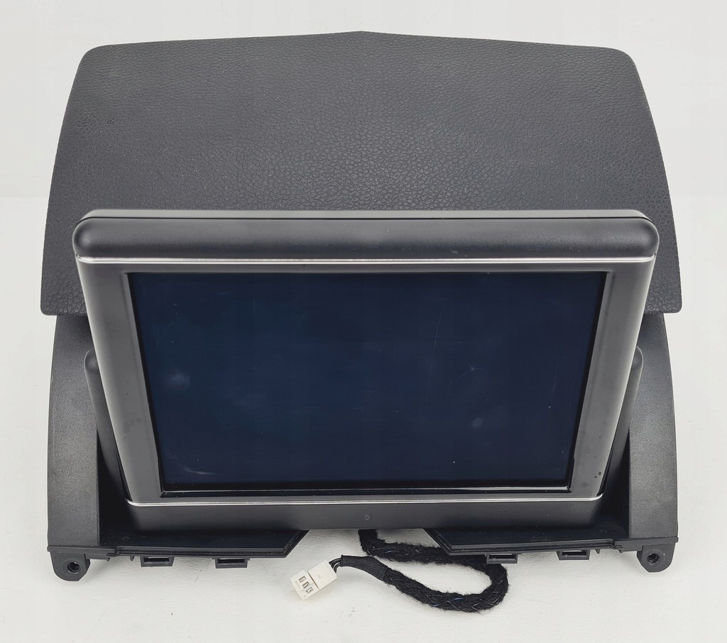 MERCEDES W204 EKRAN MONITOR NAWIGACJI RADIA - 13538570272 - oficjalne ...