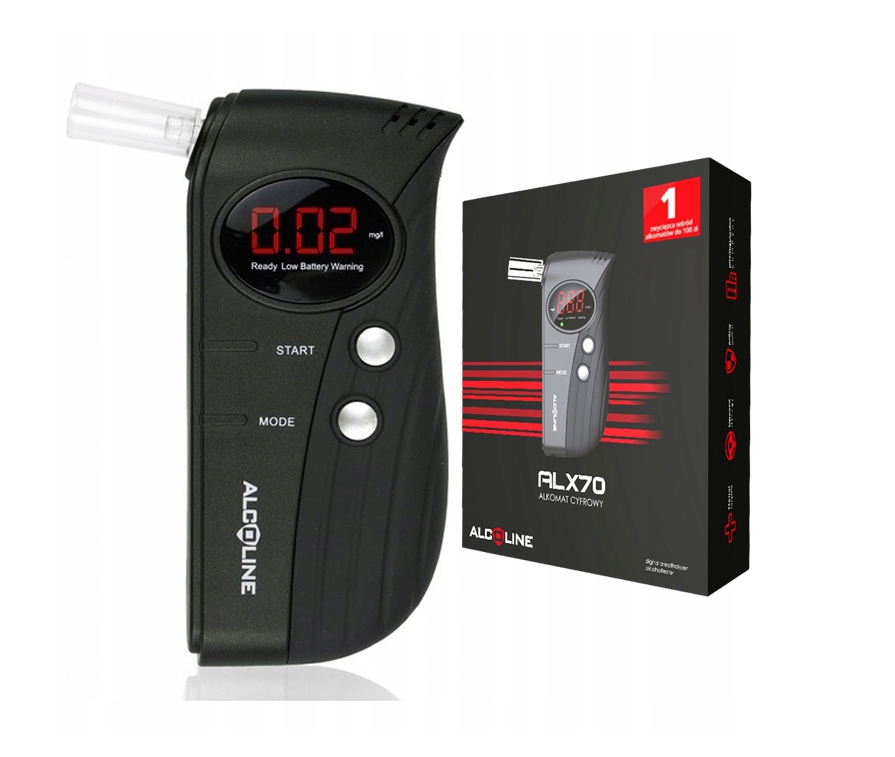 PROFESJONALNY ALKOMAT ALCOLINE ALX70 PROFESSIONAL - 6525332241 ...